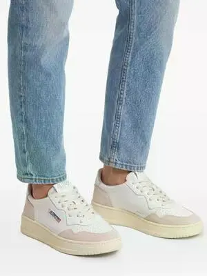 AUTRY Medalist Panelled Sneakers - White