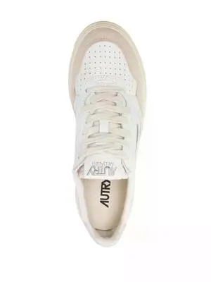AUTRY Medalist Panelled Sneakers - White