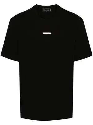 Dsquared2 Logo-patch Cotton T-shirt