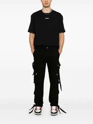 Dsquared2 Logo-patch Cotton T-shirt
