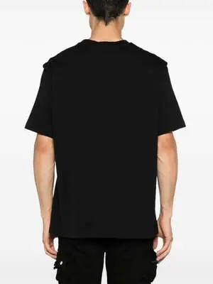 Dsquared2 Logo-patch Cotton T-shirt