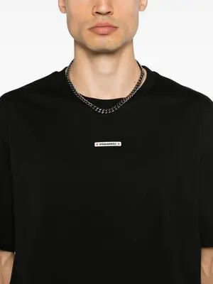 Dsquared2 Logo-patch Cotton T-shirt