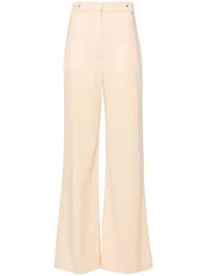 Patrizia Pepe Textured Pants For Women