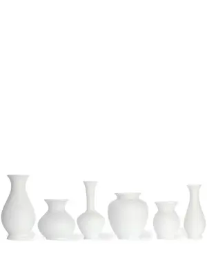 SCHÖNBUCH Blossom Porcelain Vases - White