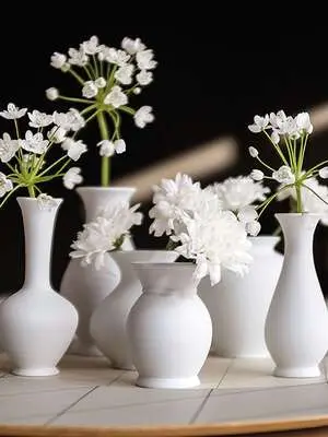 SCHÖNBUCH Blossom Porcelain Vases