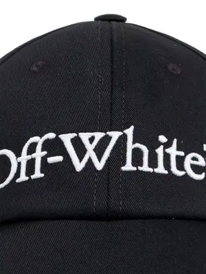 Off-White Logo-embroidered Cap