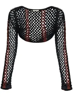 DIOTIMA Gala Crystal-embellished Shrug