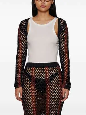 DIOTIMA Gala Crystal-embellished Shrug