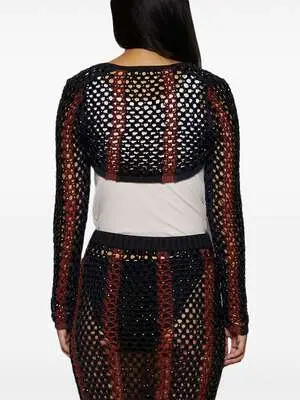 DIOTIMA Gala Crystal-embellished Shrug