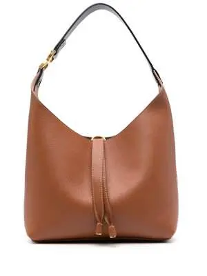 Chloé Small Marcie Leather Tote Bag - Brown