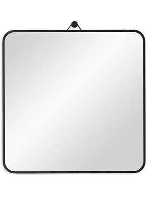 SCHÖNBUCH Small View Square Wall Mirror - Black