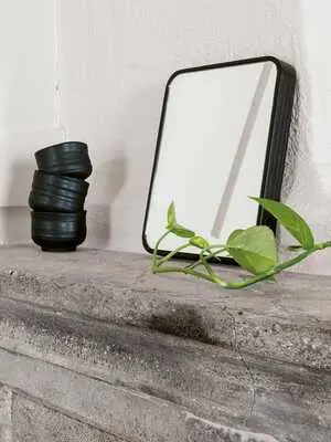 SCHÖNBUCH Small View Square Wall Mirror