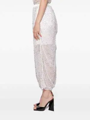 DIOTIMA Sequinned High-waist Skirt