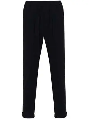 Pmd Berry Drawstring Trousers Navy