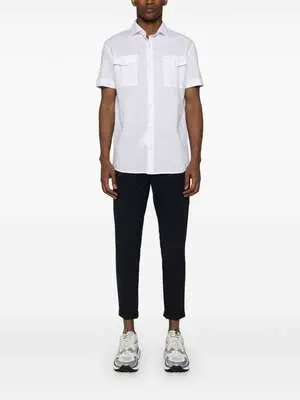 Pmd Berry Drawstring Trousers Navy