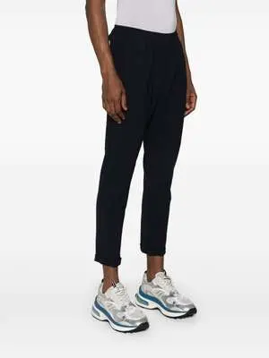 Pmd Berry Drawstring Trousers Navy