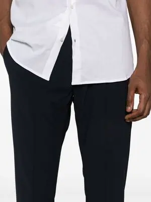 Pmd Berry Drawstring Trousers Navy
