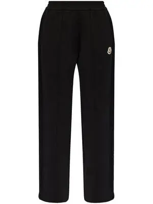 Moncler Logo-patch Virgin Wool Track Pants