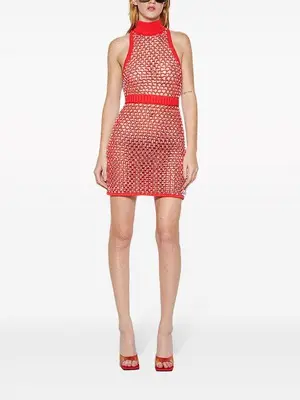 DIOTIMA Sly Open-knit Minidress