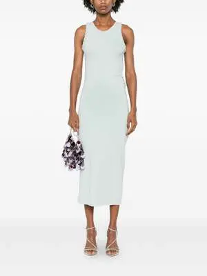 IRO PARIS Amel Twist-detail Dress - Green