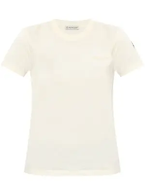 Moncler Embellished T-shirts For Women
