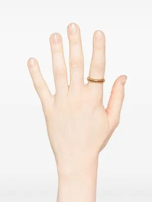 AURÉLIE BIDERMANN Alhambra Embossed Ring
