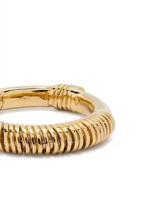 AURÉLIE BIDERMANN Alhambra Embossed Ring