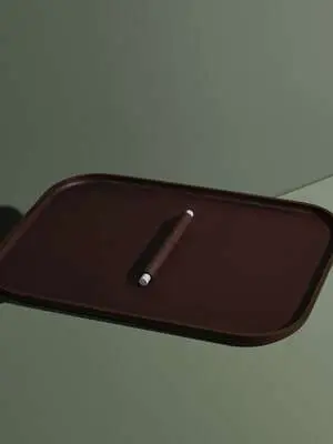 UNIQKA Plato Leather Tray