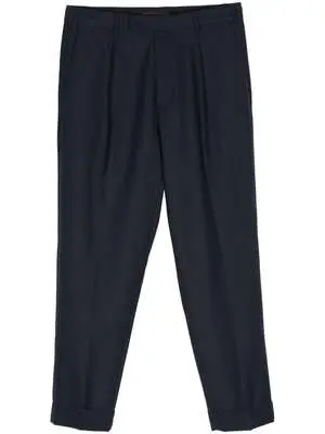 LOW BRAND Pleat-detailored Trousers