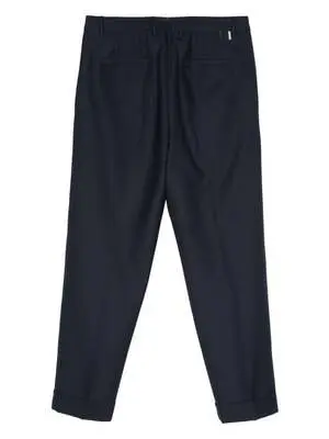 LOW BRAND Pleat-detailored Trousers