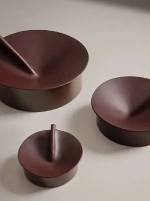 UNIQKA Small Rotonda Circular Box