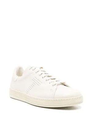 TOM FORD Warwick Leather Sneakers