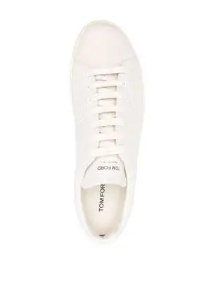 TOM FORD Warwick Leather Sneakers