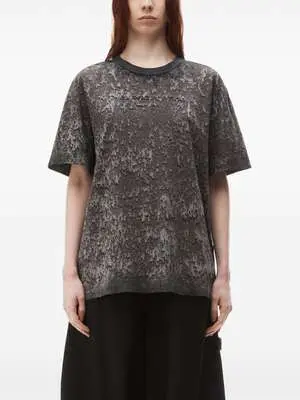Alexander Wang Embossed Logo T-shirt