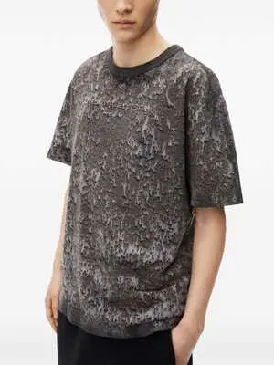 Alexander Wang Embossed Logo T-shirt