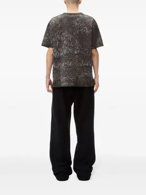 Alexander Wang Embossed Logo T-shirt