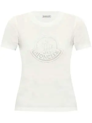 Moncler Round Neck Tops