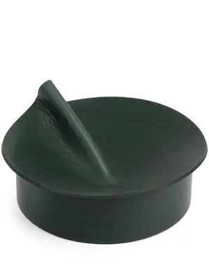 UNIQKA Mini Rotonda Circular Trinket Box - Green