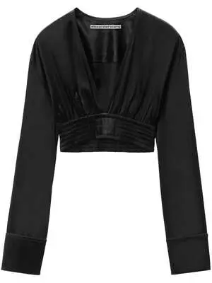 Alexander Wang Long Sleeve Blouses