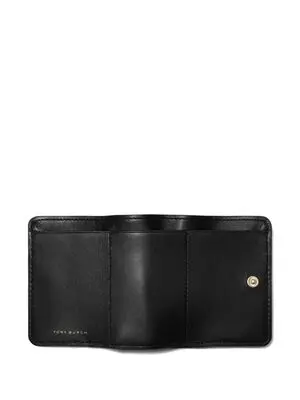 Tory Burch Tri-fold Leather Wallet