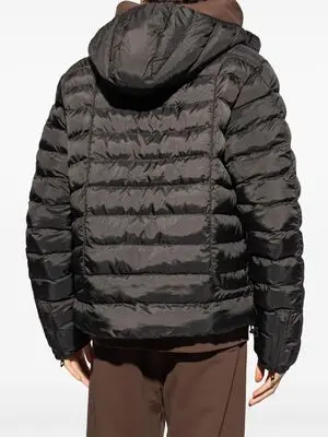 DIESEL® Logo-appliqué Puffer Jacket