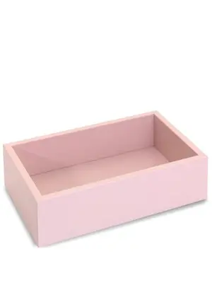 SCHÖNBUCH Small Tally Wooden Valet Tray - Pink