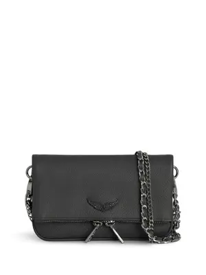 Zadig&Voltaire Rock Leather Clutch