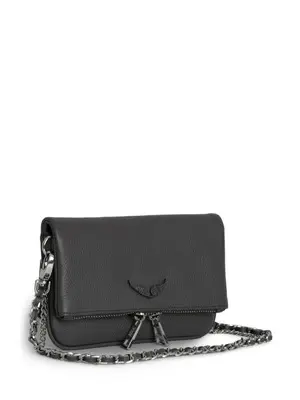Zadig&Voltaire Rock Leather Clutch