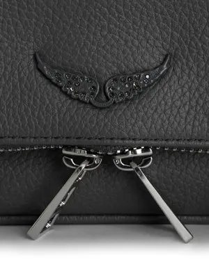 Zadig&Voltaire Rock Leather Clutch