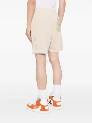 AAPE BY *A BATHING APE Logo-embroidered Jersey Track Shorts