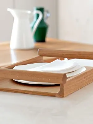 SCHÖNBUCH Small Oleh Wooden Tray