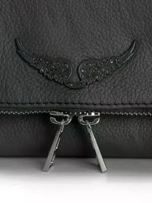 Zadig&Voltaire Rock Clutch - Grey