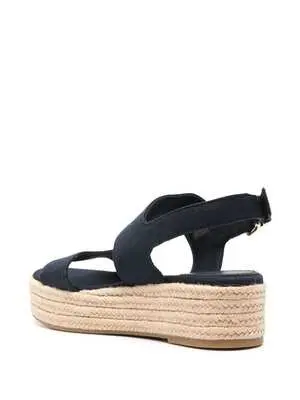 Tommy Hilfiger Canvas Platform Espadrilles