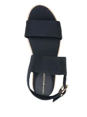 Tommy Hilfiger Canvas Platform Espadrilles